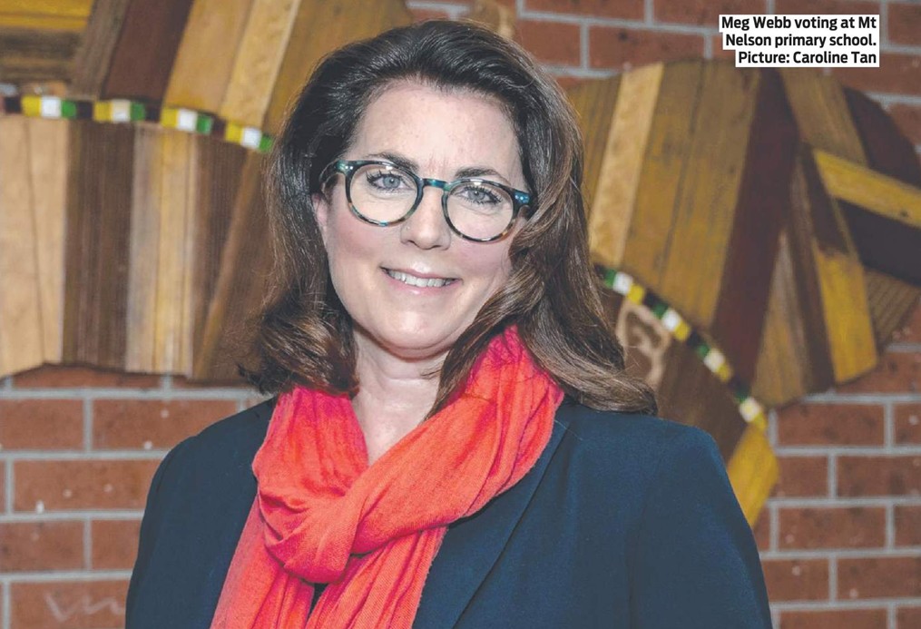 Article-Webb Back with A Clear Mandate - Meg Webb MLC | Independent ...